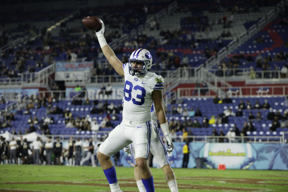 BYU football tight end unit confident in abilities to carry on success ...